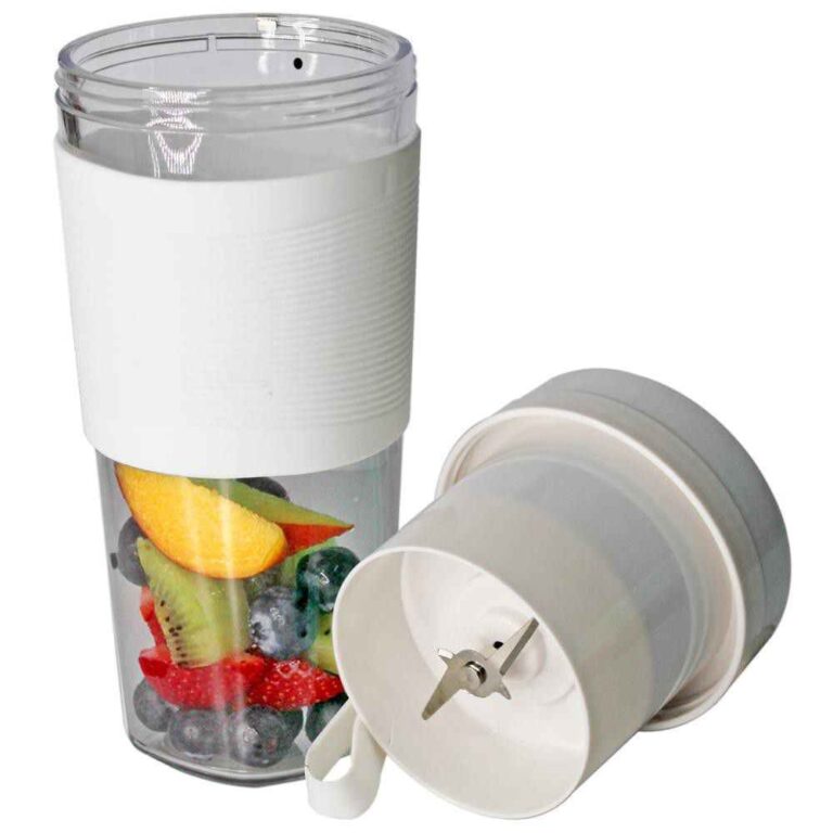 Milex USB Personal Juicer and Smoothie Maker - White - EpicRentals.co.za