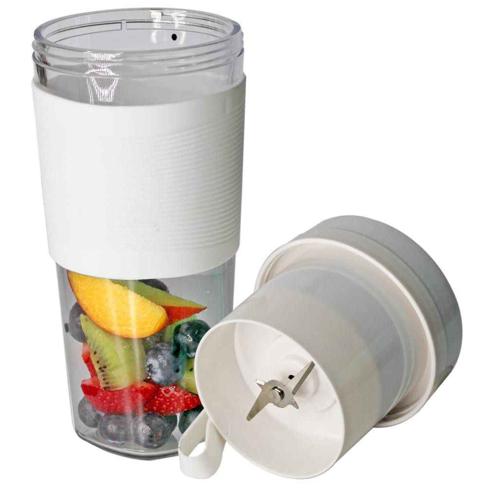 Milex USB Personal Juicer and Smoothie Maker - White - EpicRentals.co.za